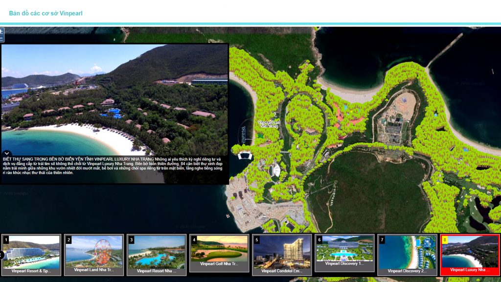 Green tree map ⋆ eKMap - Leading GIS & GeoAI Services