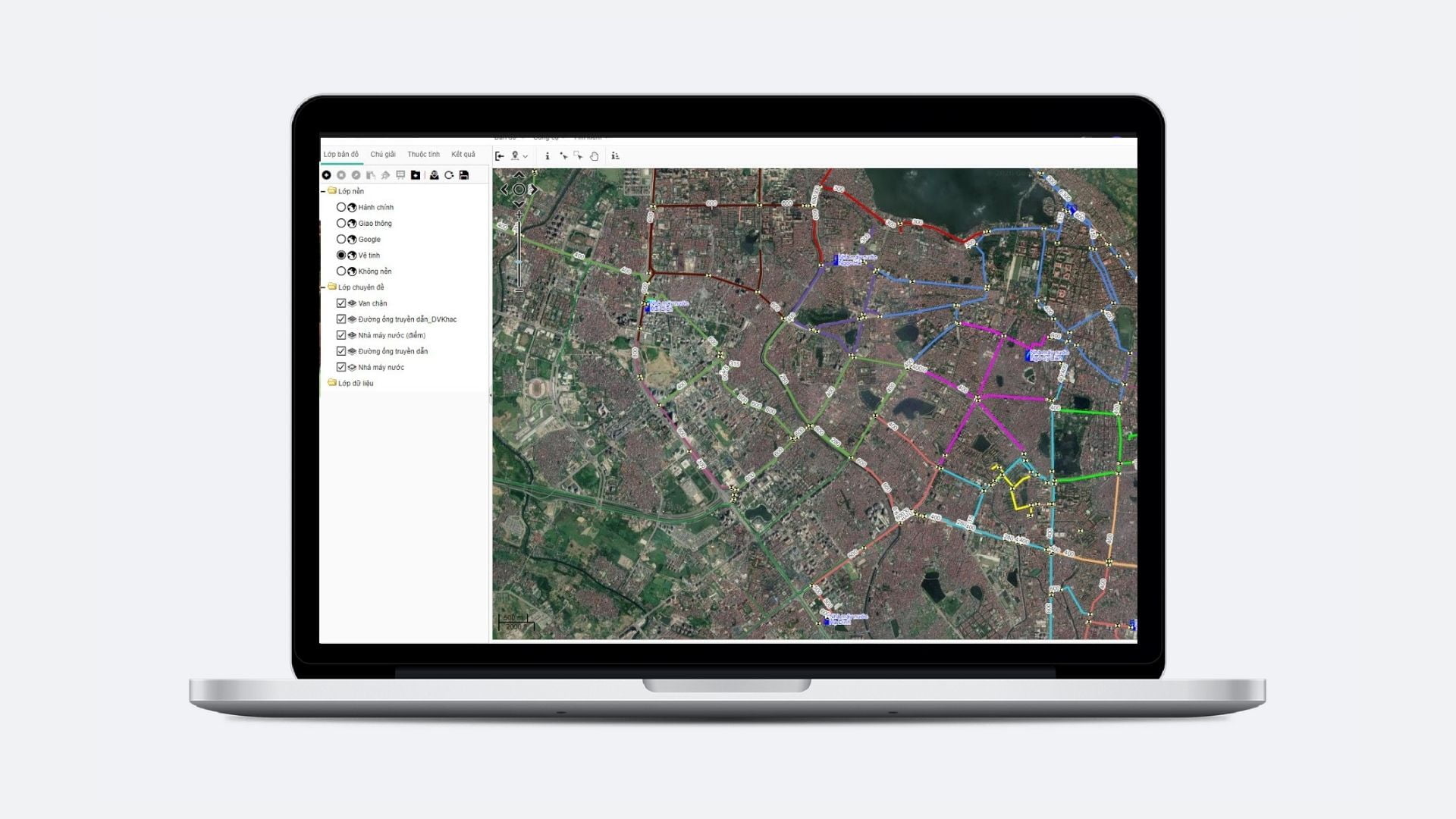 hawaco-bd-phan-vung-cap-nuoc ⋆ eKMap - Leading GIS & GeoAI Services
