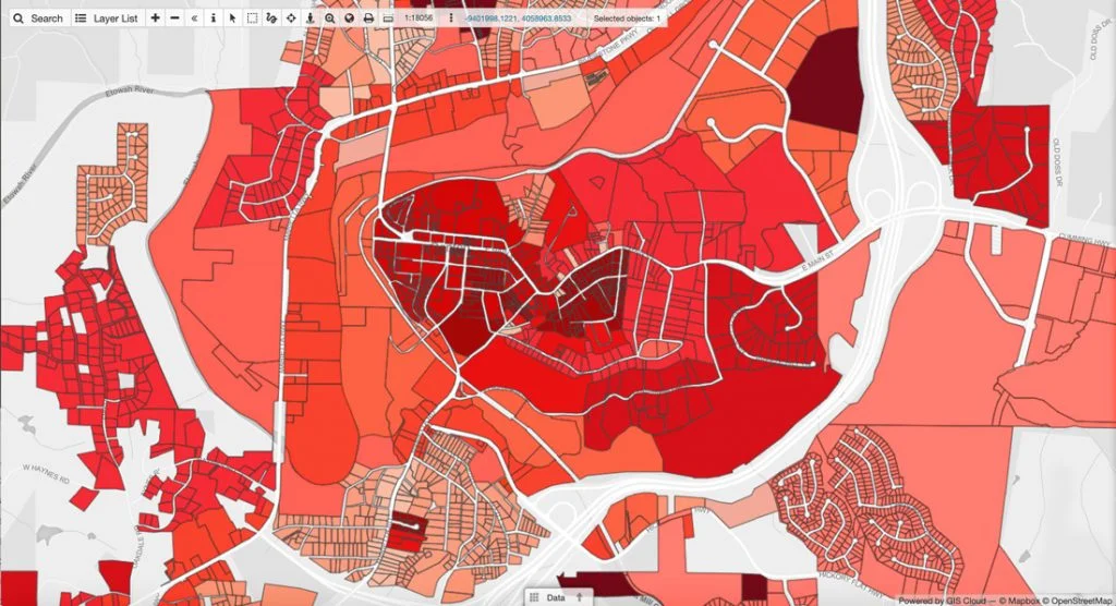 Bản đồ GIS là gì? Lợi ích của giải pháp bản đồ GIS trực tuyến