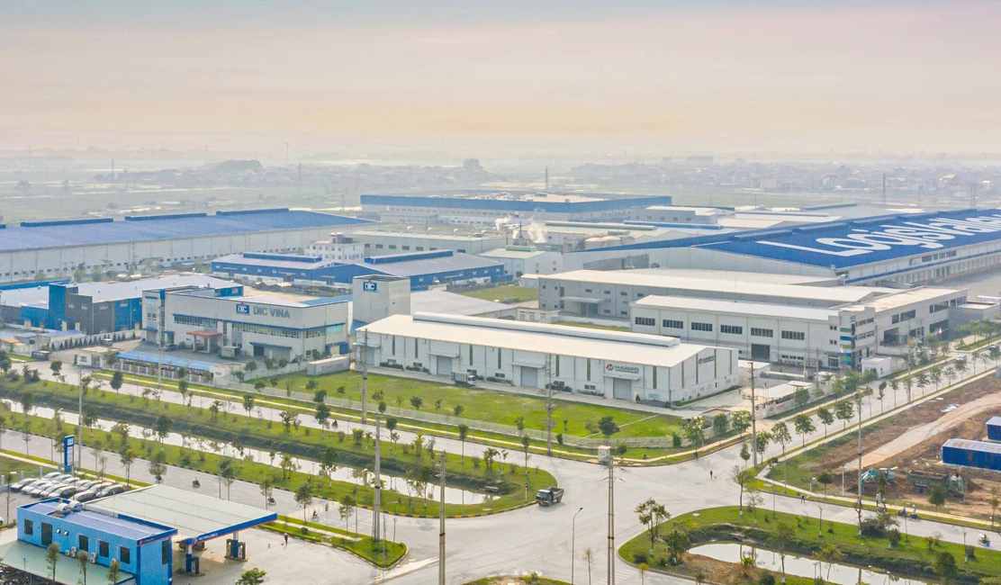 KCN Viglacera Yên Phong 2C đưa vào sử dụng giải pháp số quản lý hạ tầng ...
