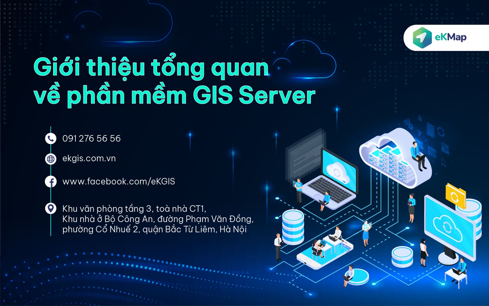 Giới thiệu tổng quan về phần mềm GIS Server